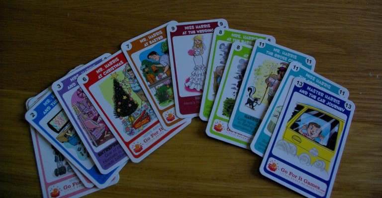 Playing Happy Families with Go For It Games – Kids Days Out Reviews