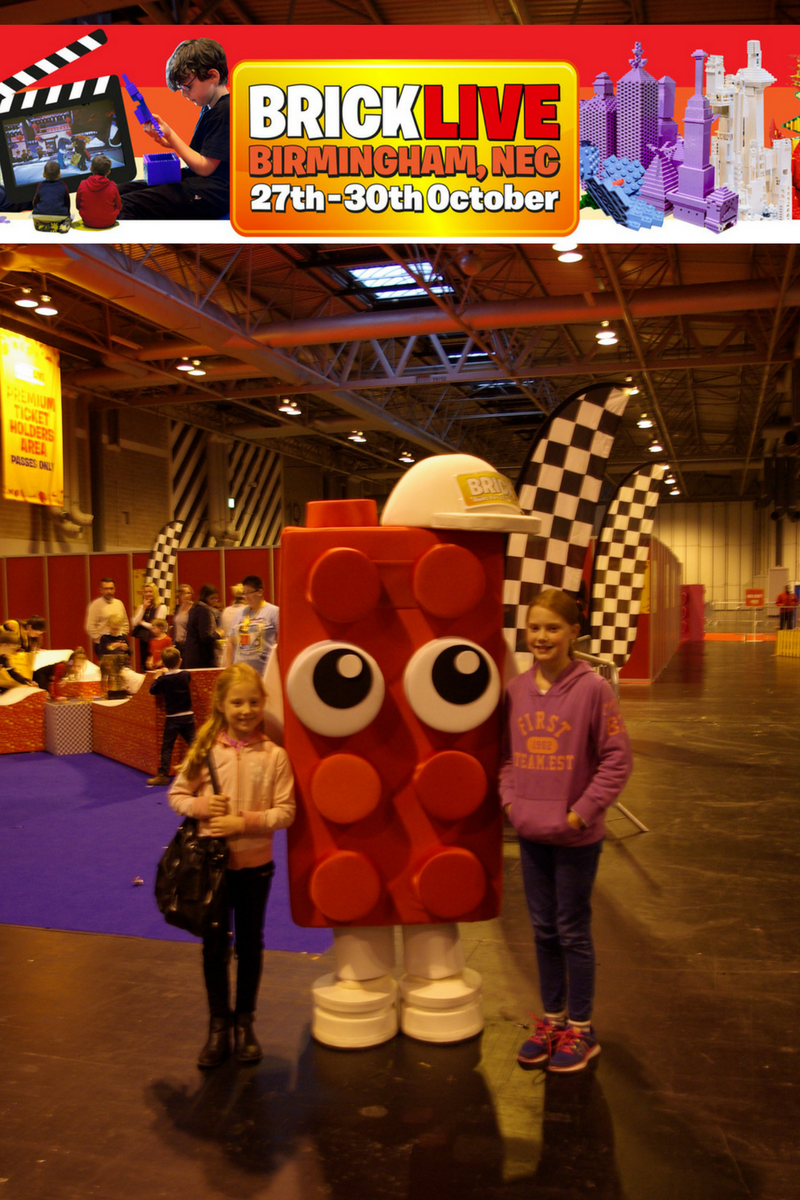 BRICK LIVE! A Review of our day out to Brick Live, Birmingham NEC ...