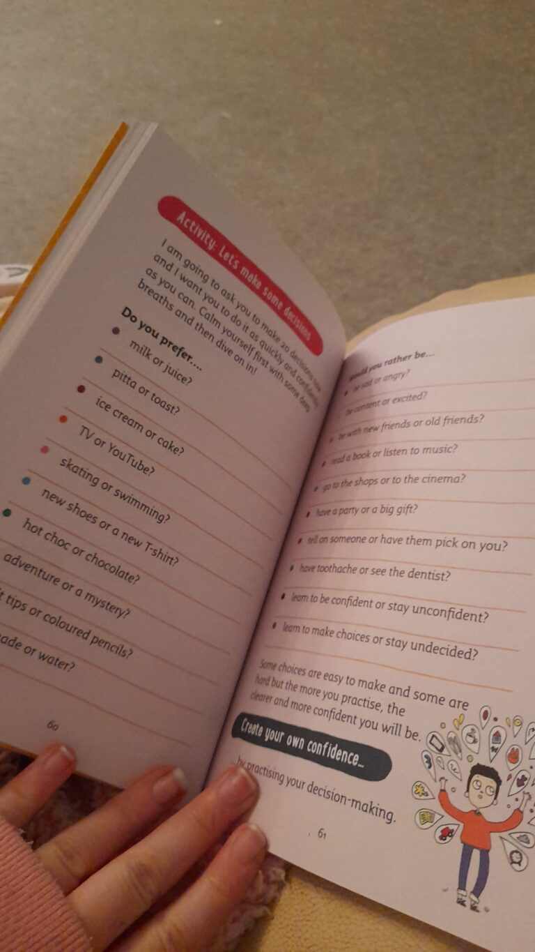 Book review: Create Your Own Confidence: Activities to build children’s ...